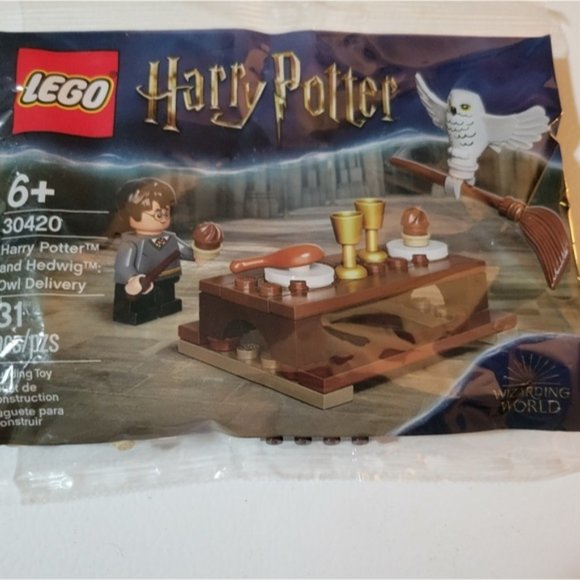 Lego | Toys | Lego Harry Potter And Hedwig Owl Delivery 3420 New | Poshmark